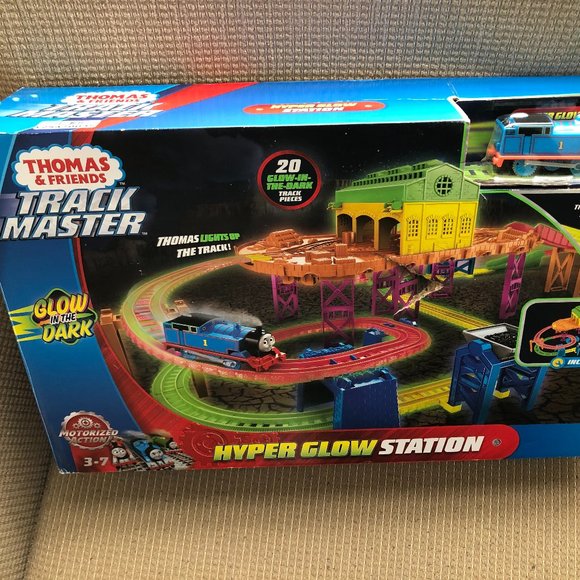 Fisher-Price | Toys | Thomas Friends Trackmaster Hyper Glow Station ...